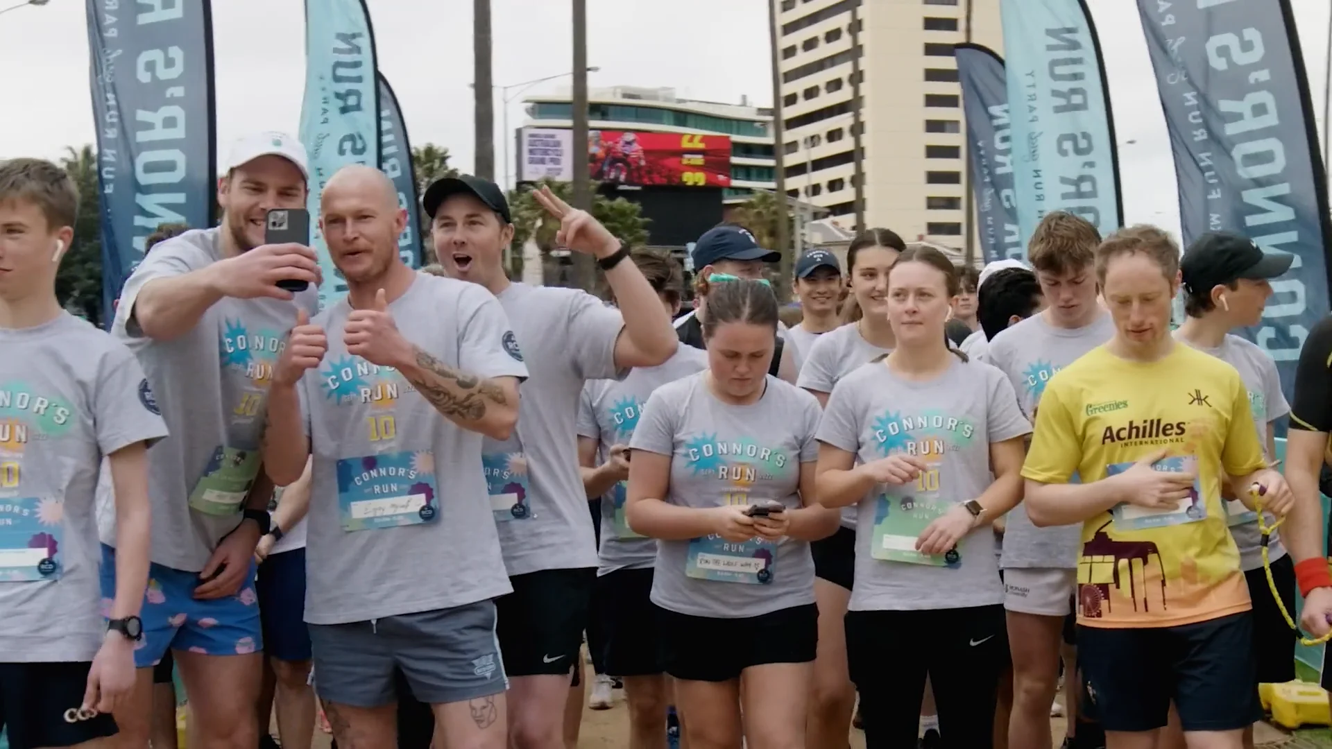 Connor's Run 2023 Launch Video on Vimeo