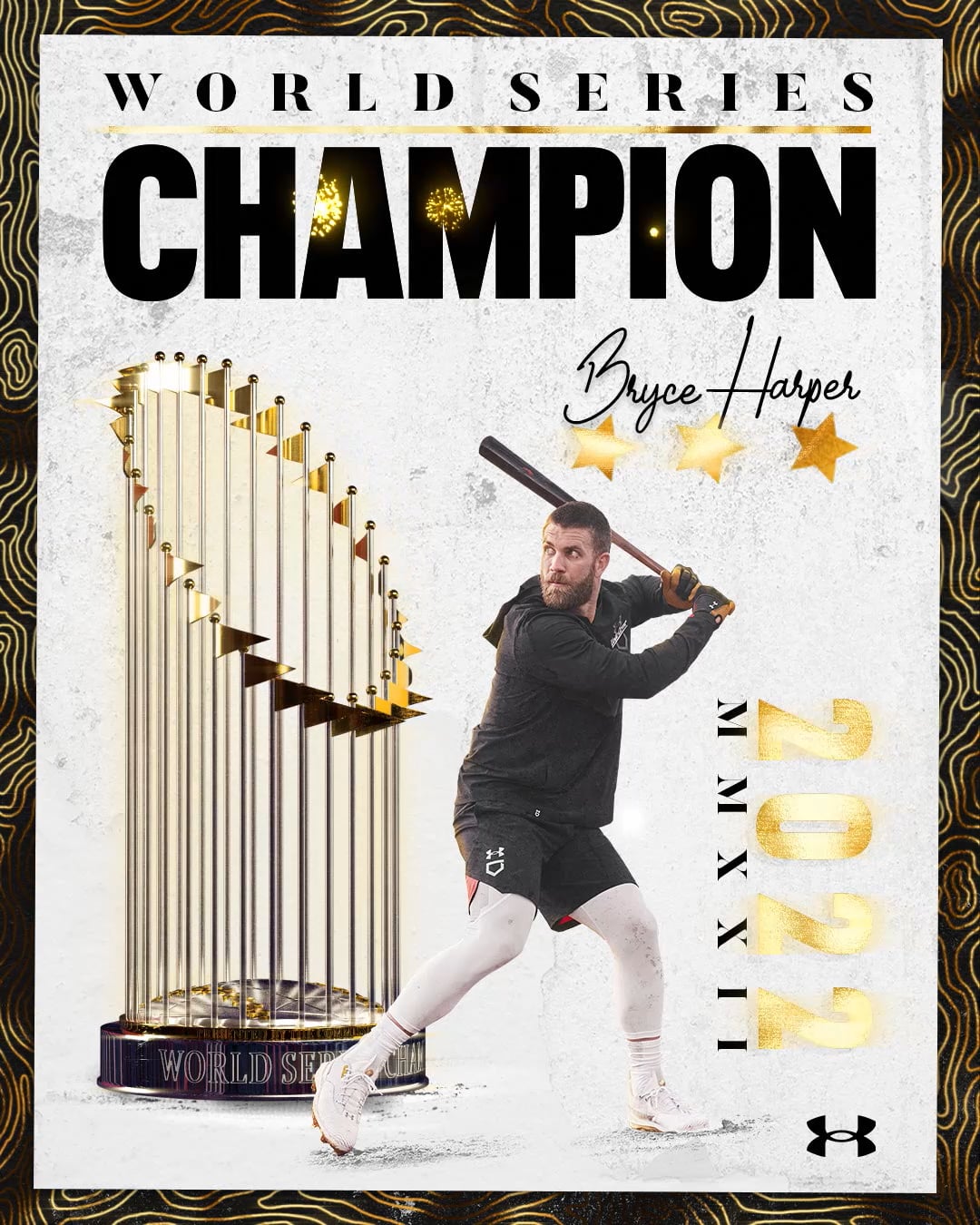 Under Armour - Bryce Harper WS Trophy Motion Graphic.mp4 on Vimeo