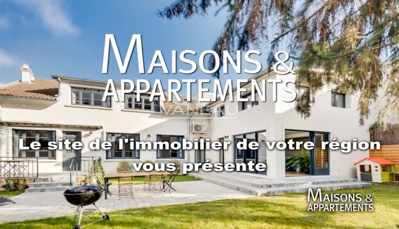 BAGNEUX - MAISON A VENDRE - 1 350 000 € - 216 m² - 7 pièce(s) on Vimeo