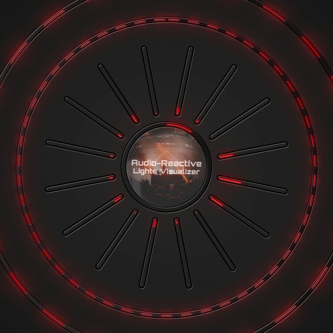 Audio-Reactive Lights Visualizer ( Square ) on Vimeo