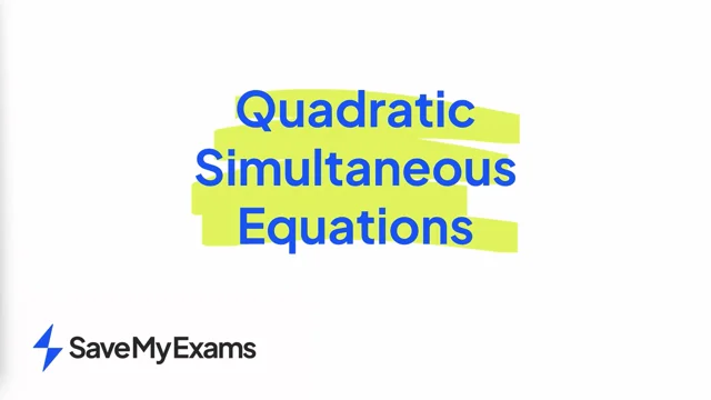 Simultaneous Equations Worksheet Tes: Mastering the Art of Solving Systems