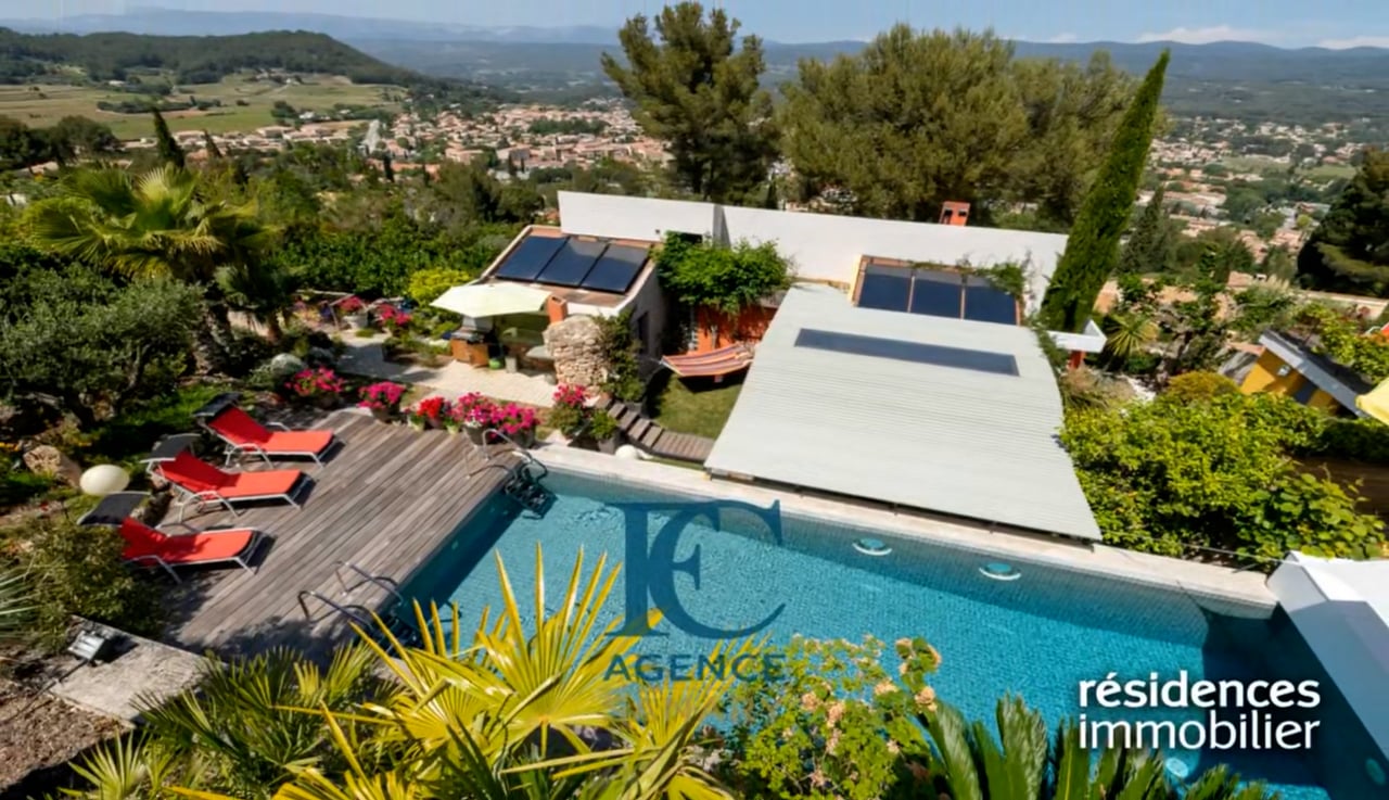 LE BEAUSSET - MAISON A VENDRE - 1 248 000 € - 168 m² - 7 pièce(s) on Vimeo