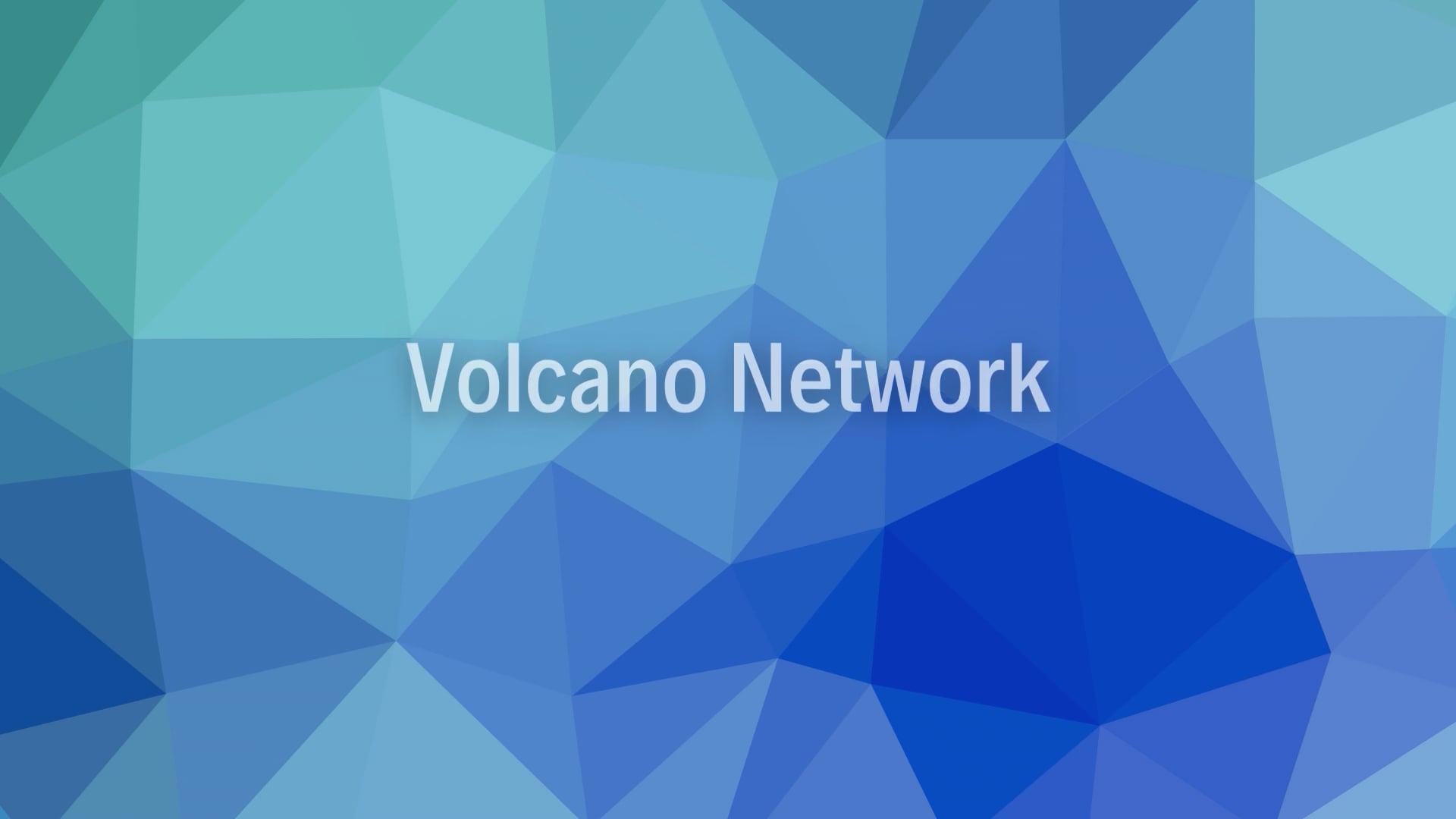 VOLCANO NETWORK on Vimeo