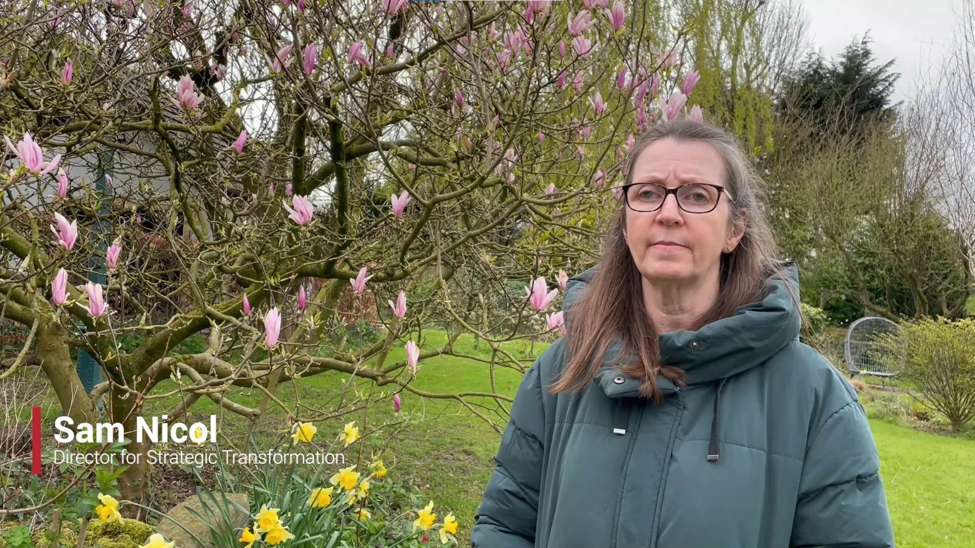 Sam Nicol, Director for Strategic Transformation, reflects on John 10.1 ...