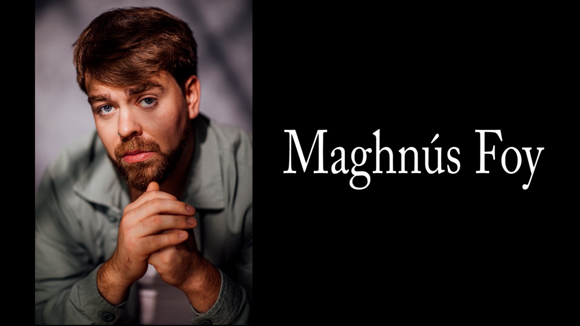 Maghnus Foy - Show Reel 2023 - 2 on Vimeo