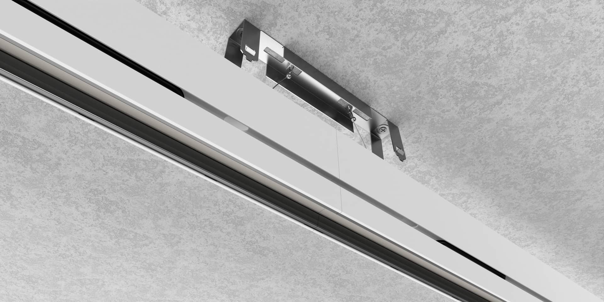 Rail Ceiling Mount Installation on Vimeo