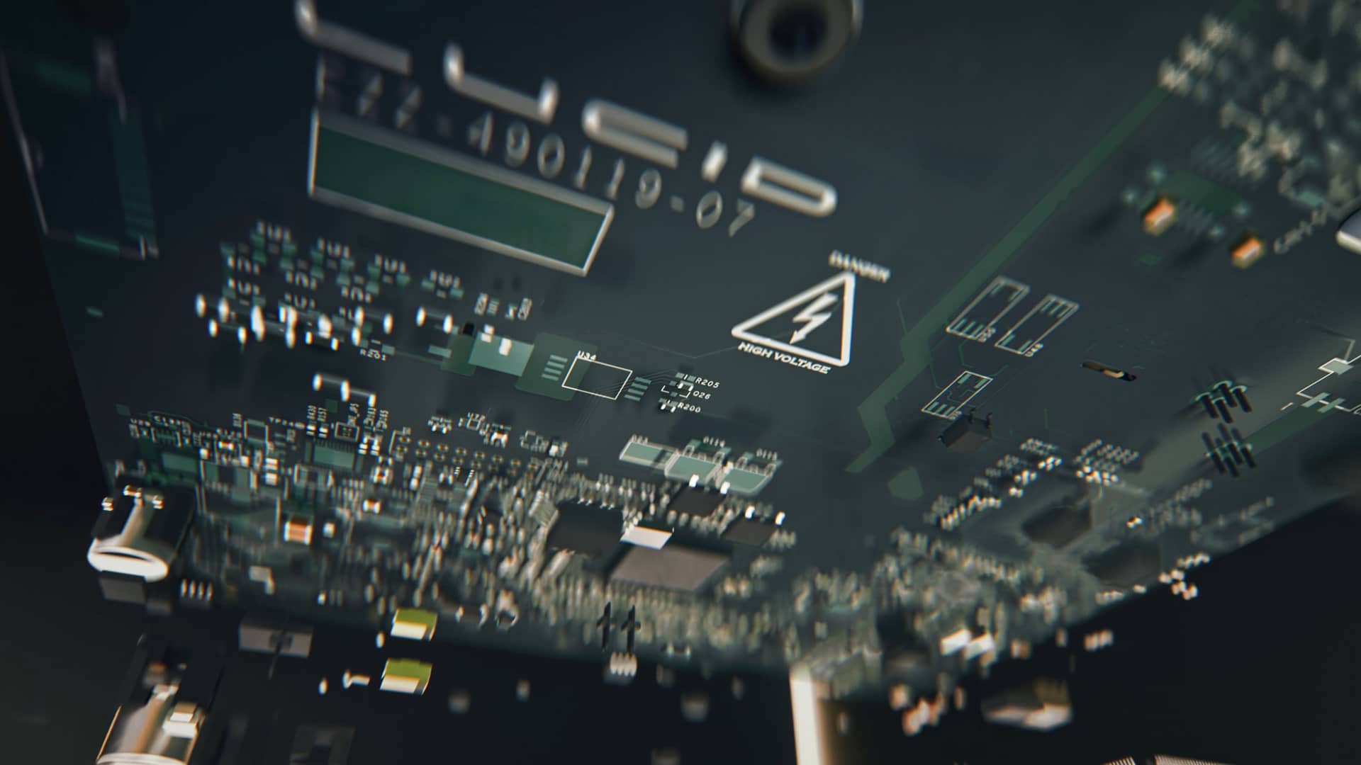 Lucid Battery BMS on Vimeo