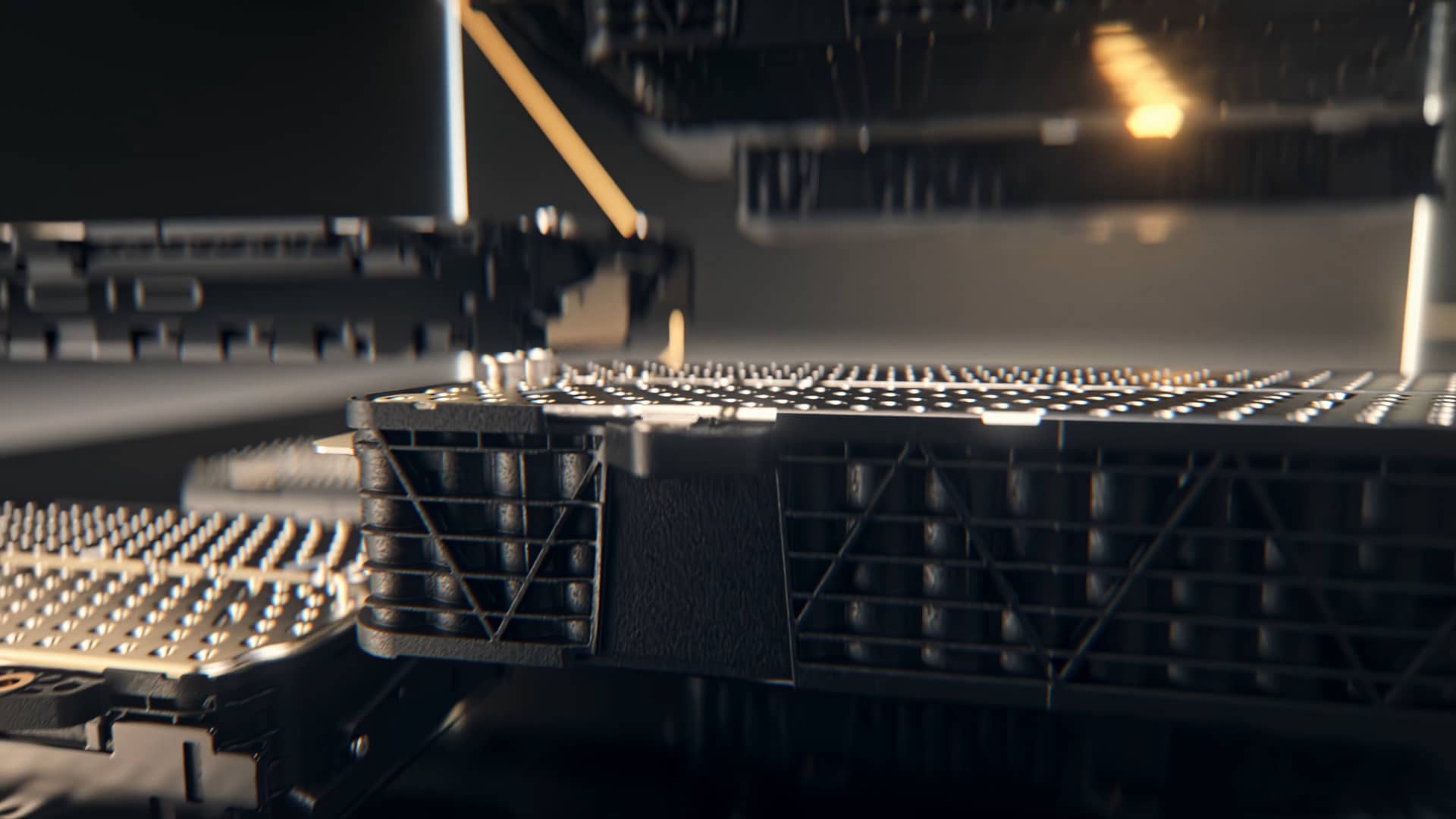 Lucid Battery Cooling on Vimeo