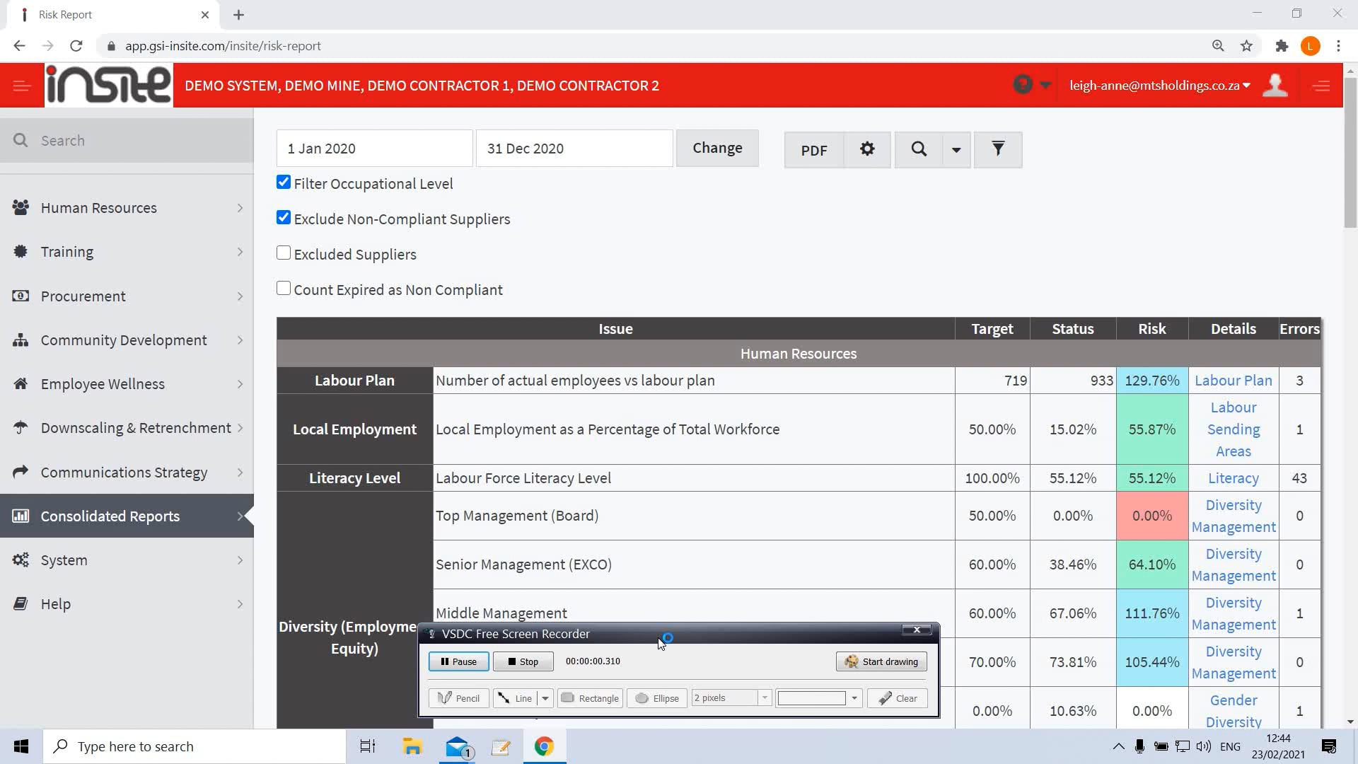 Insite - Customers - Insite - Data Matrix - Human Resources on Vimeo