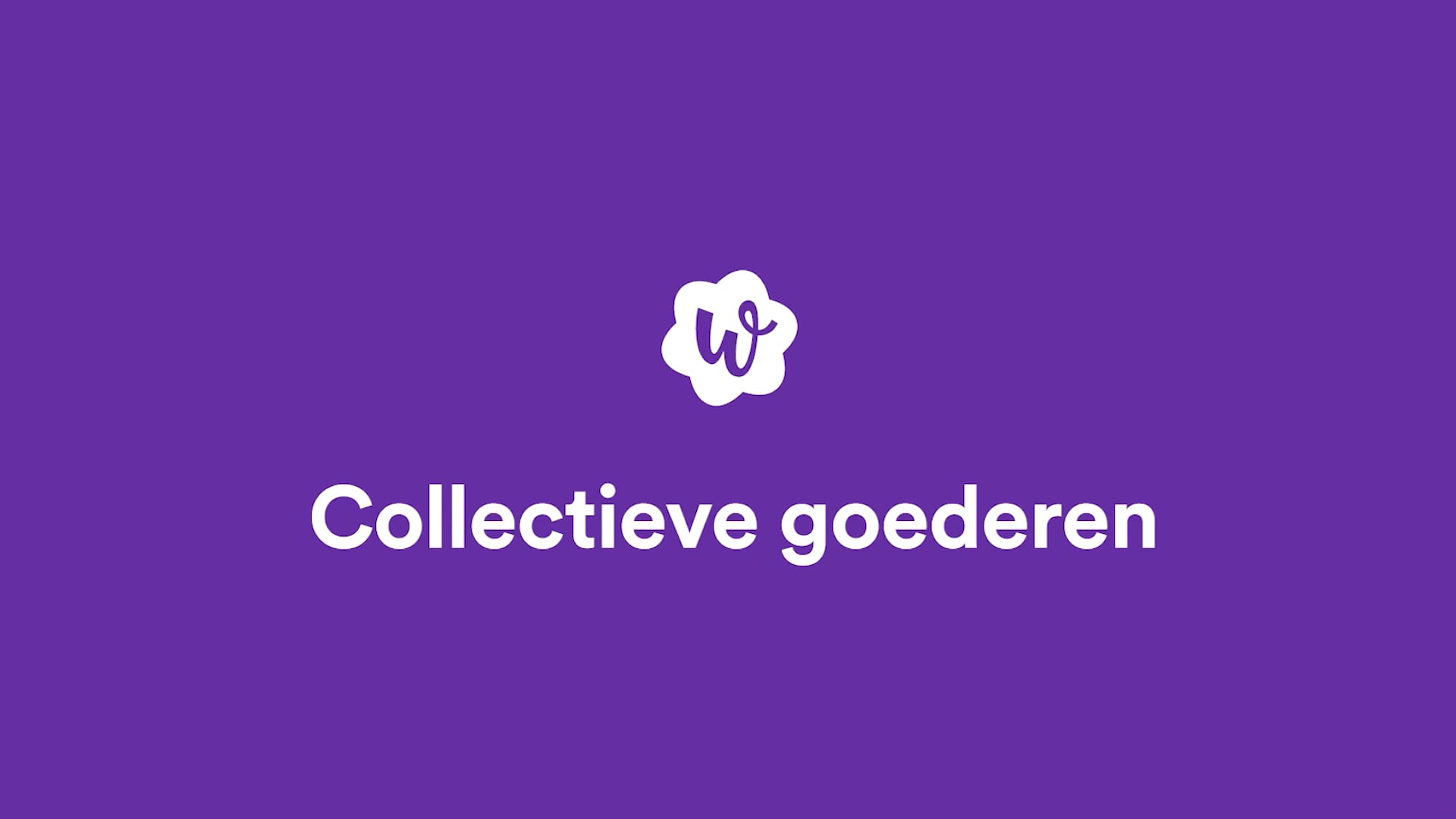 Collectieve goederen (PE) oefenen | StudyGo