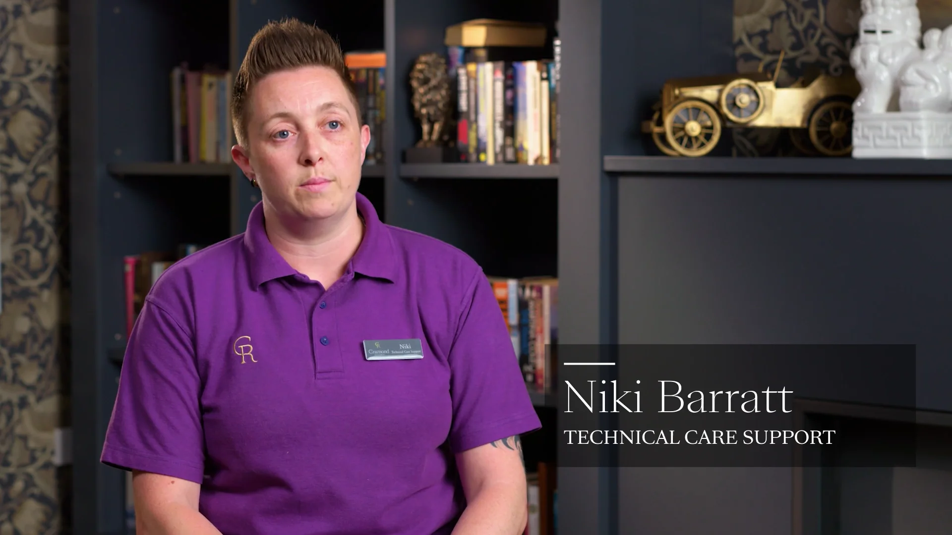 Niki - Staff Interview | Cramond Residence on Vimeo