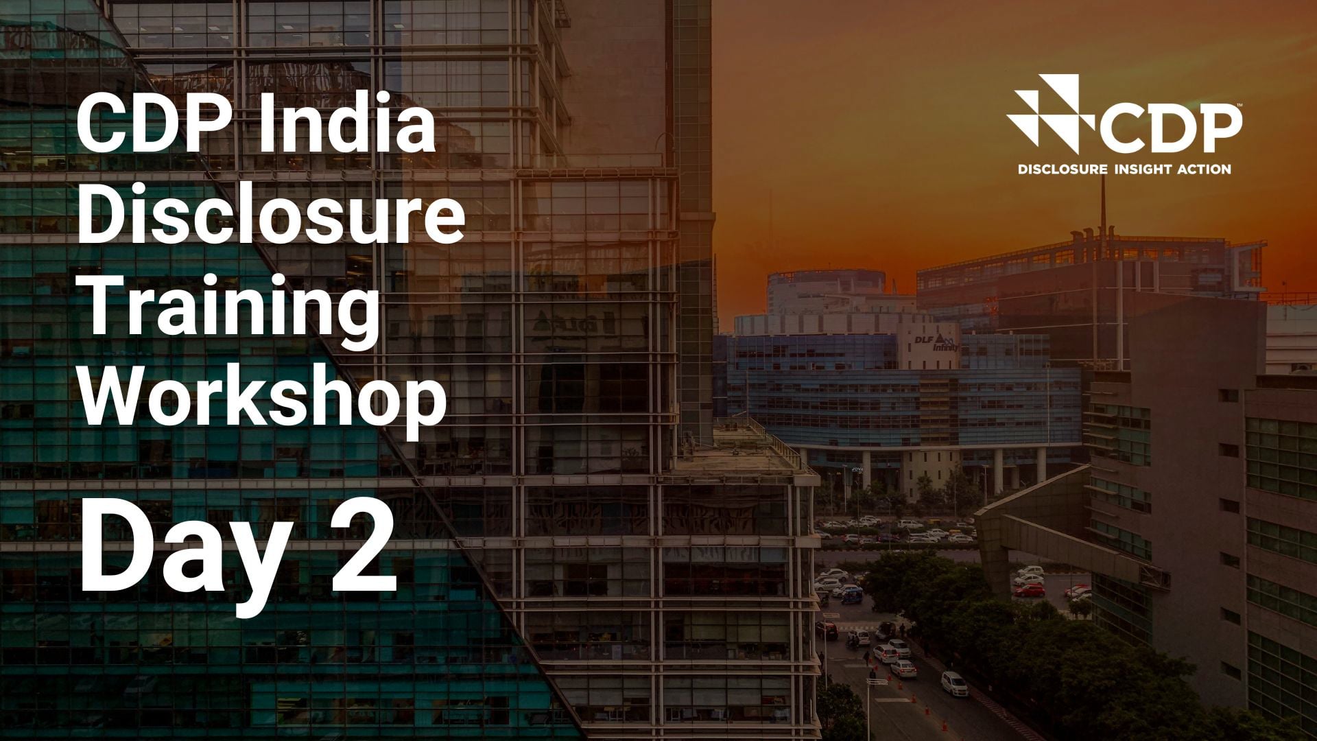CDP India Disclosure Workshop 2023 - Day 2 on Vimeo