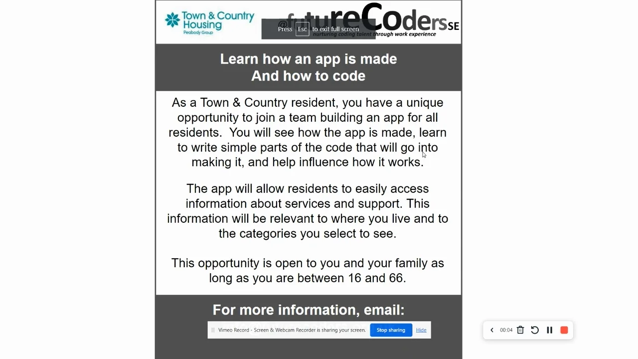 Could you be a FutureCoder? on Vimeo