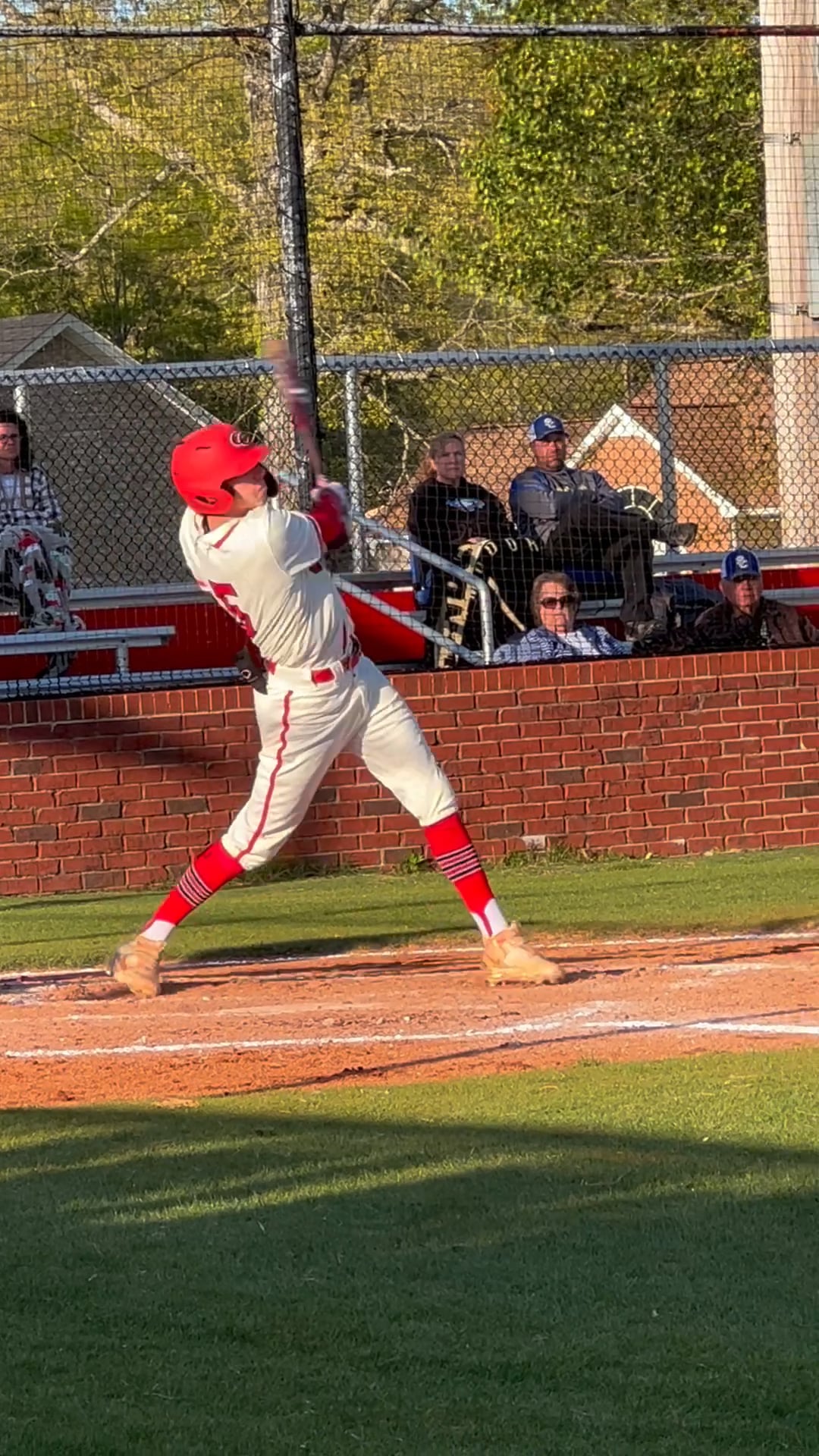Aiden Robertson doubles against Shelbyville on Vimeo