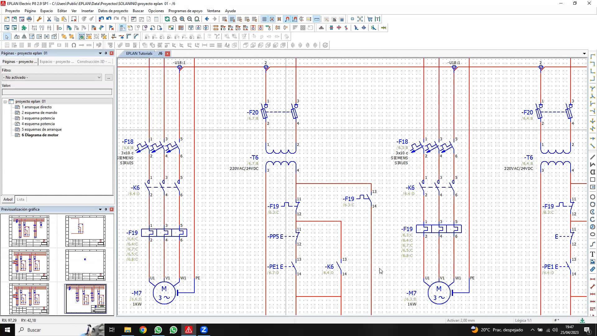 EPLAN V.07 CLASE 5 on Vimeo