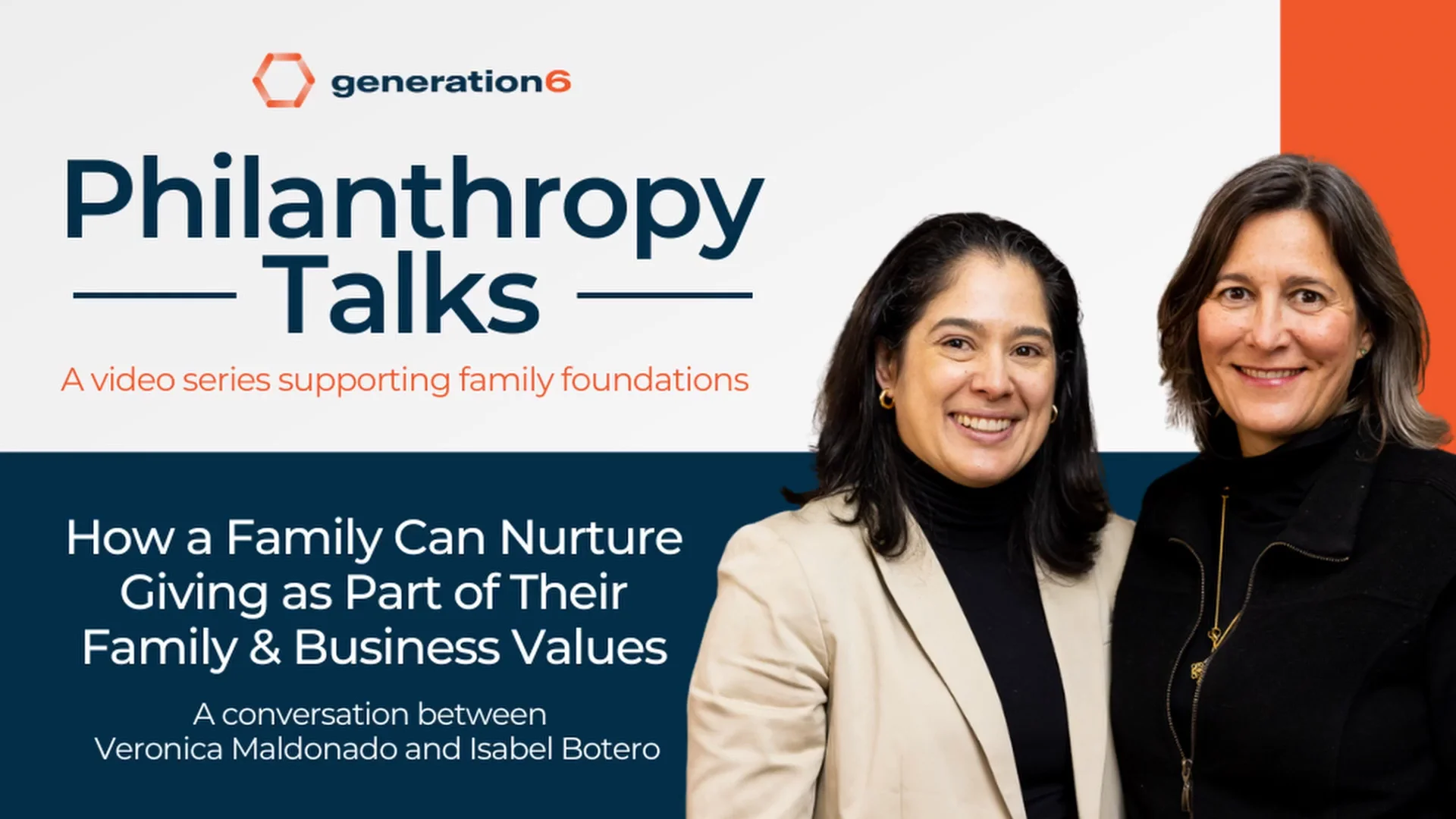 14. How A Family Can Nurture Giving As Part Of Their Family And Business Values on Vimeo