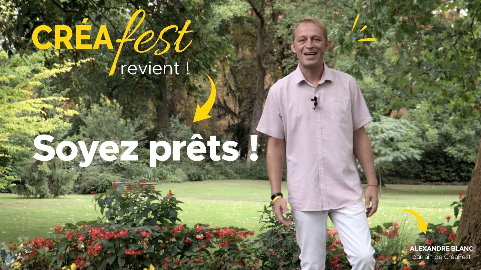 CréaFest 2023 : soyez prêts ! Le festival mondial de la créativité ...