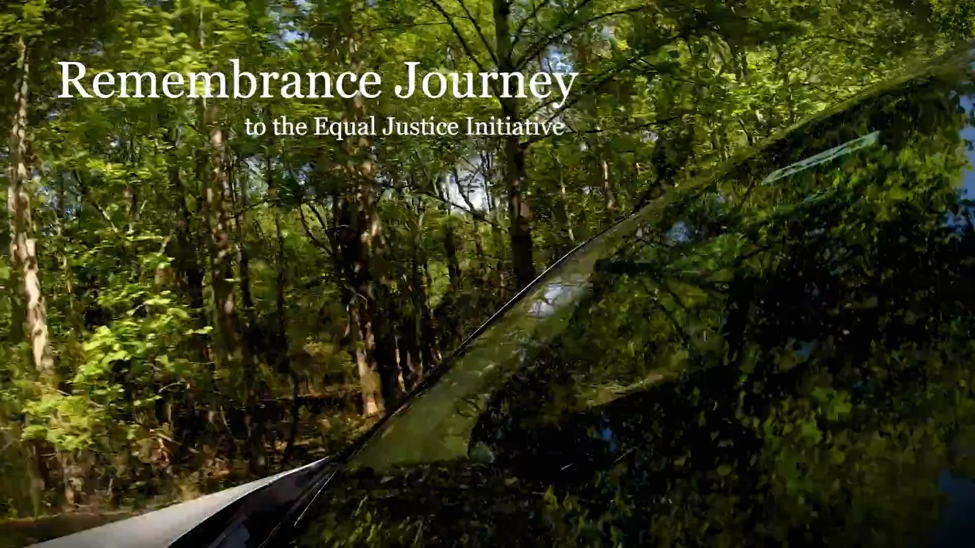 Remembrance Journey to the Equal Justice Initiative: Documentary ...