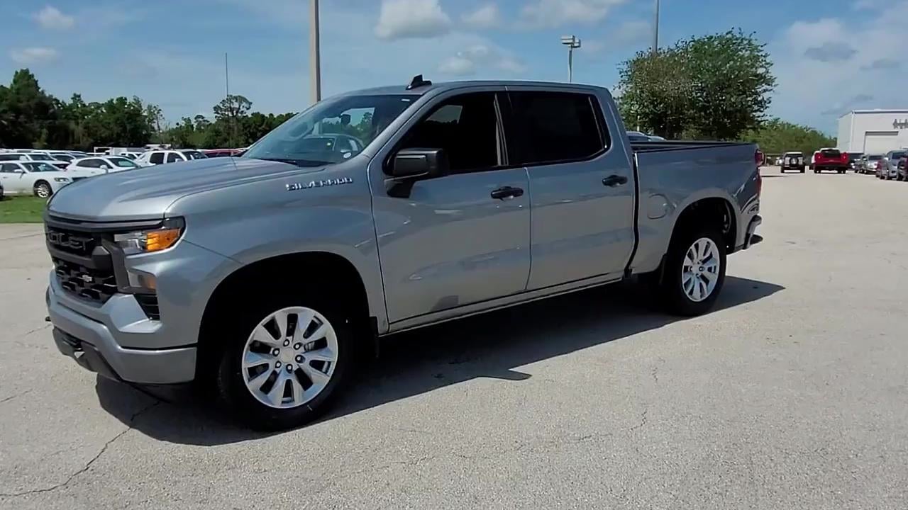 SOLD - NEW 2023 CHEVROLET SILVERADO 1500 2WD CREW CAB 147" CUSTOM at ...