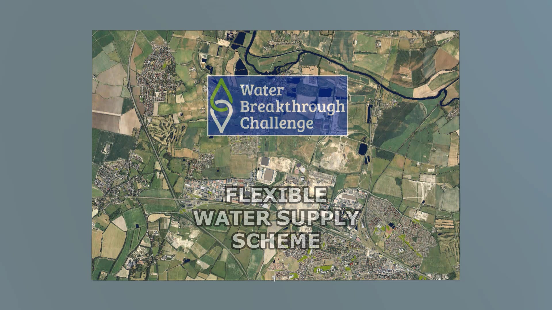 Water Breakthrough Challenge - Flexible Water Supply Scheme on Vimeo