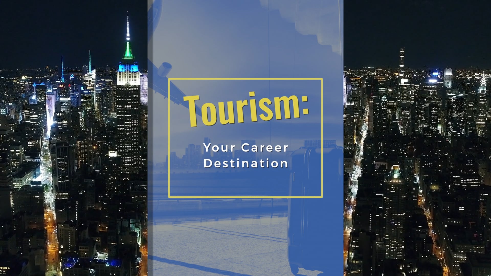 Tourism - Your Career Destination on Vimeo