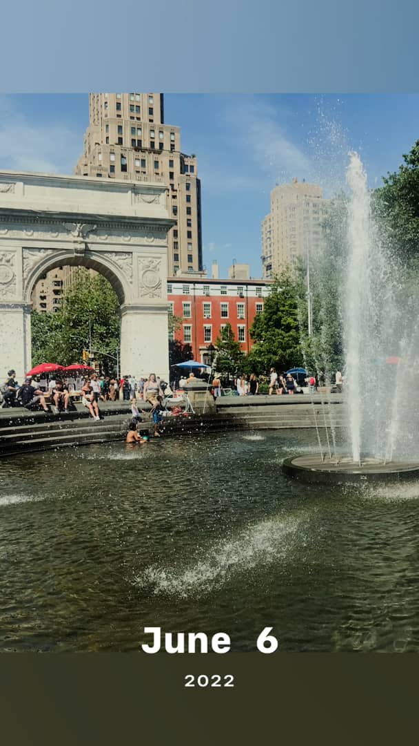 Washington Square Park June 6, 2022 A snapshot on Vimeo