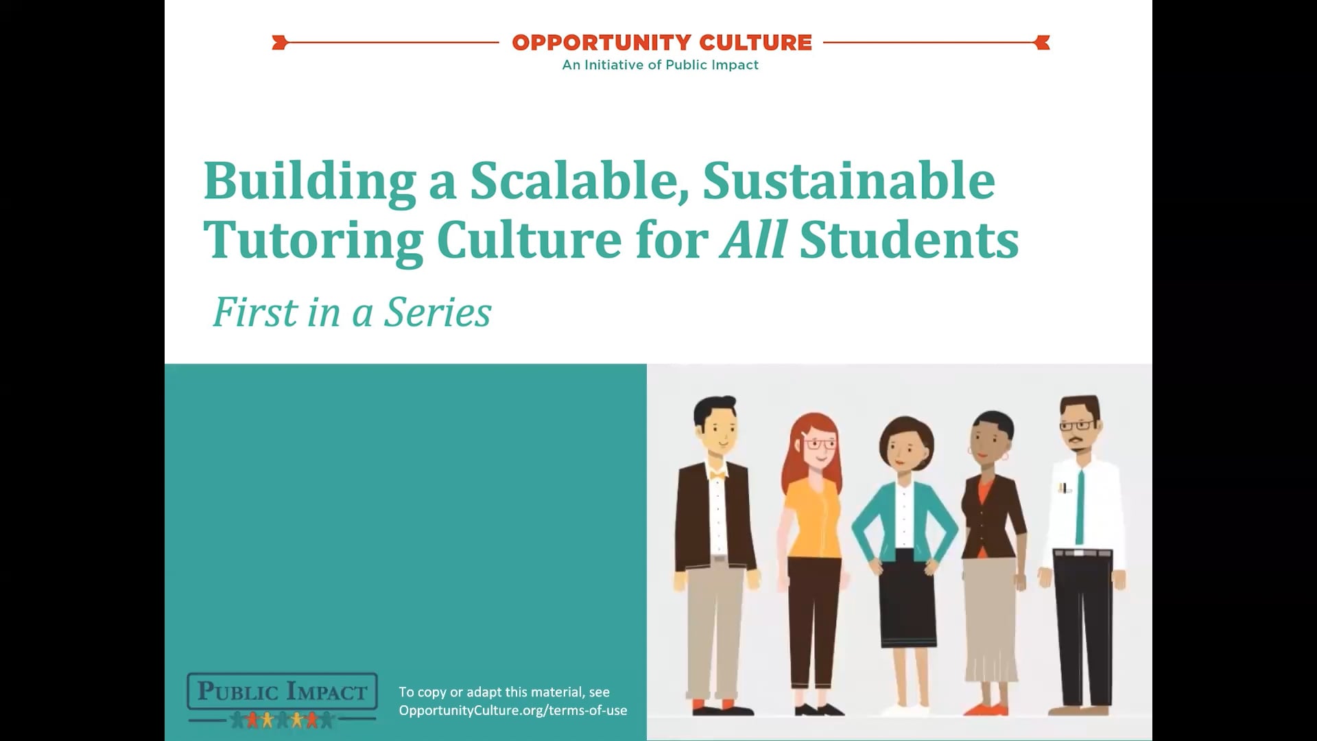 Preview: Building a Scalable, Sustainable Tutoring Culture for All on Vimeo