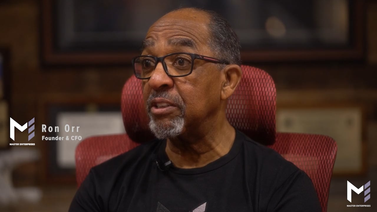 Ron Orr Spotlight on Vimeo