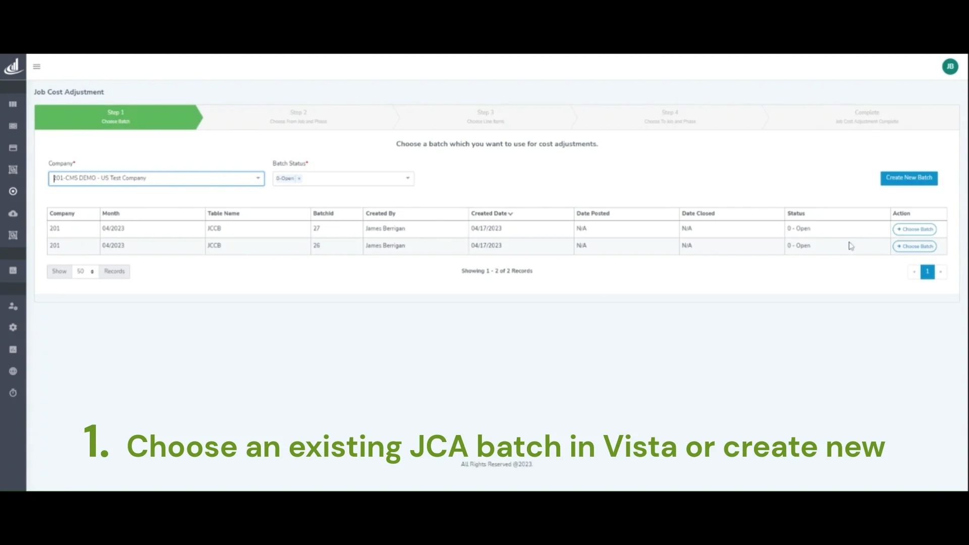 Easier Job Cost Adjustments for Viewpoint Vista