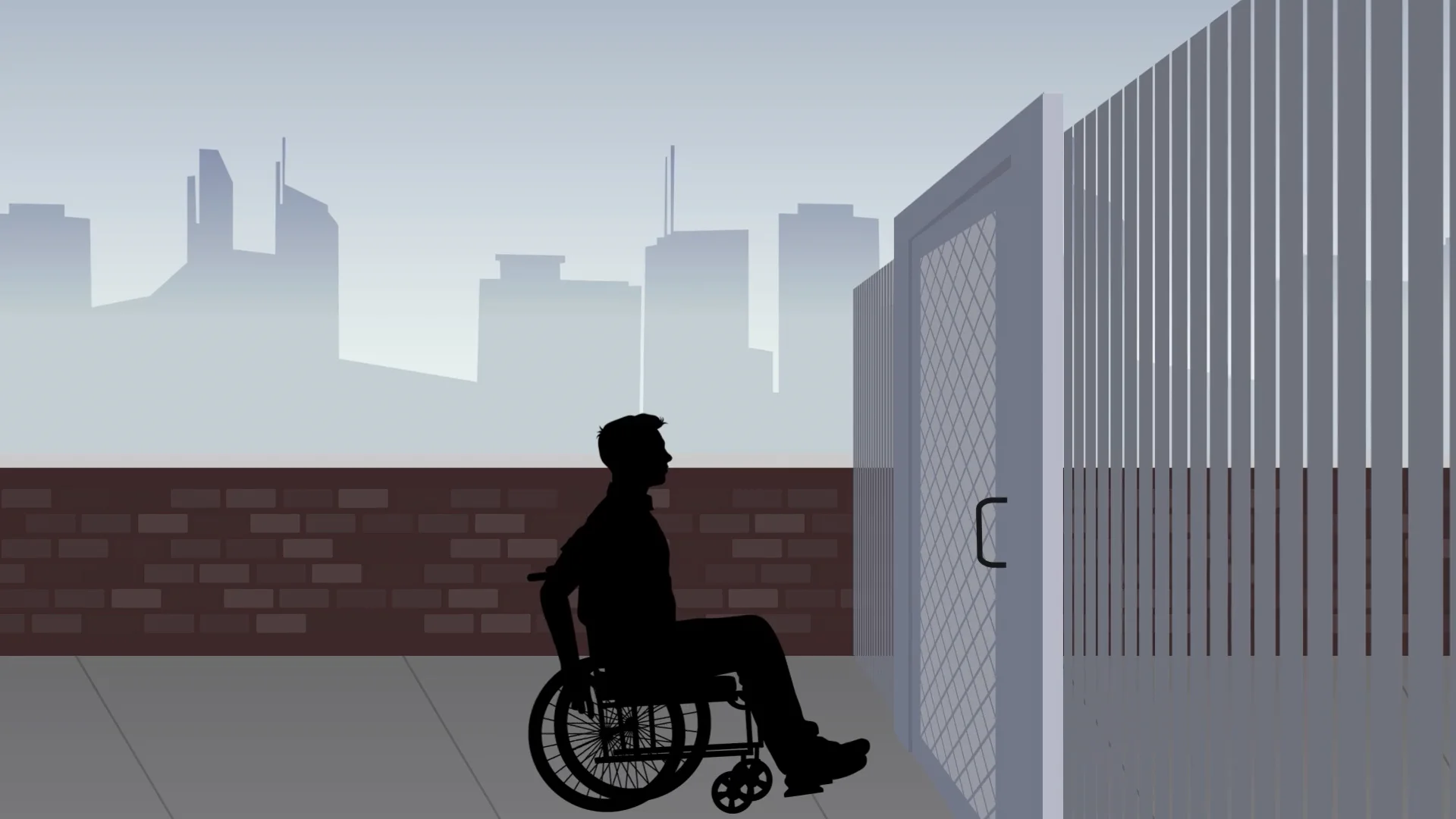 TORXUN Autoped Automatic Pedestrian Gate Opener Use Case on Vimeo