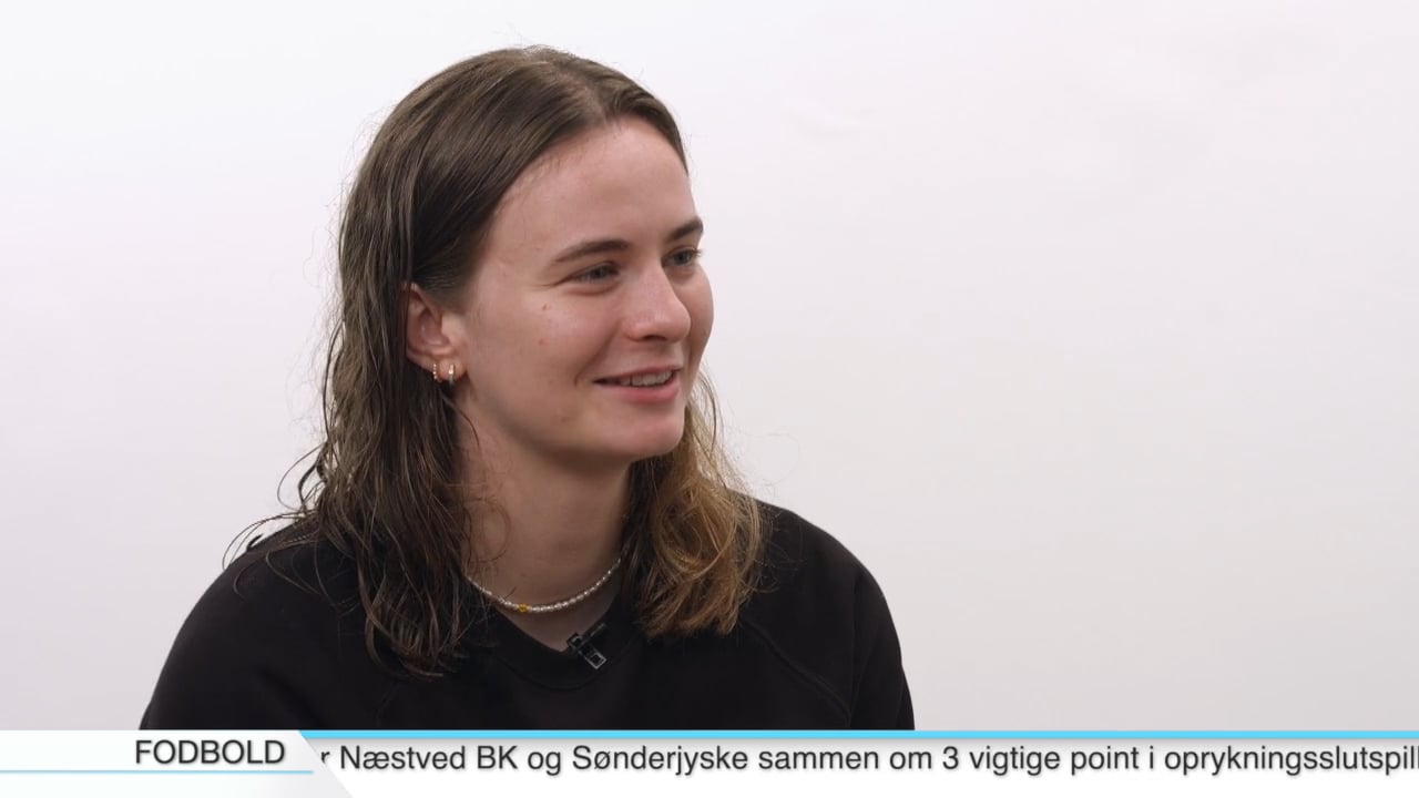 Anna Kristensen, Målvogter, Team Esbjerg on Vimeo