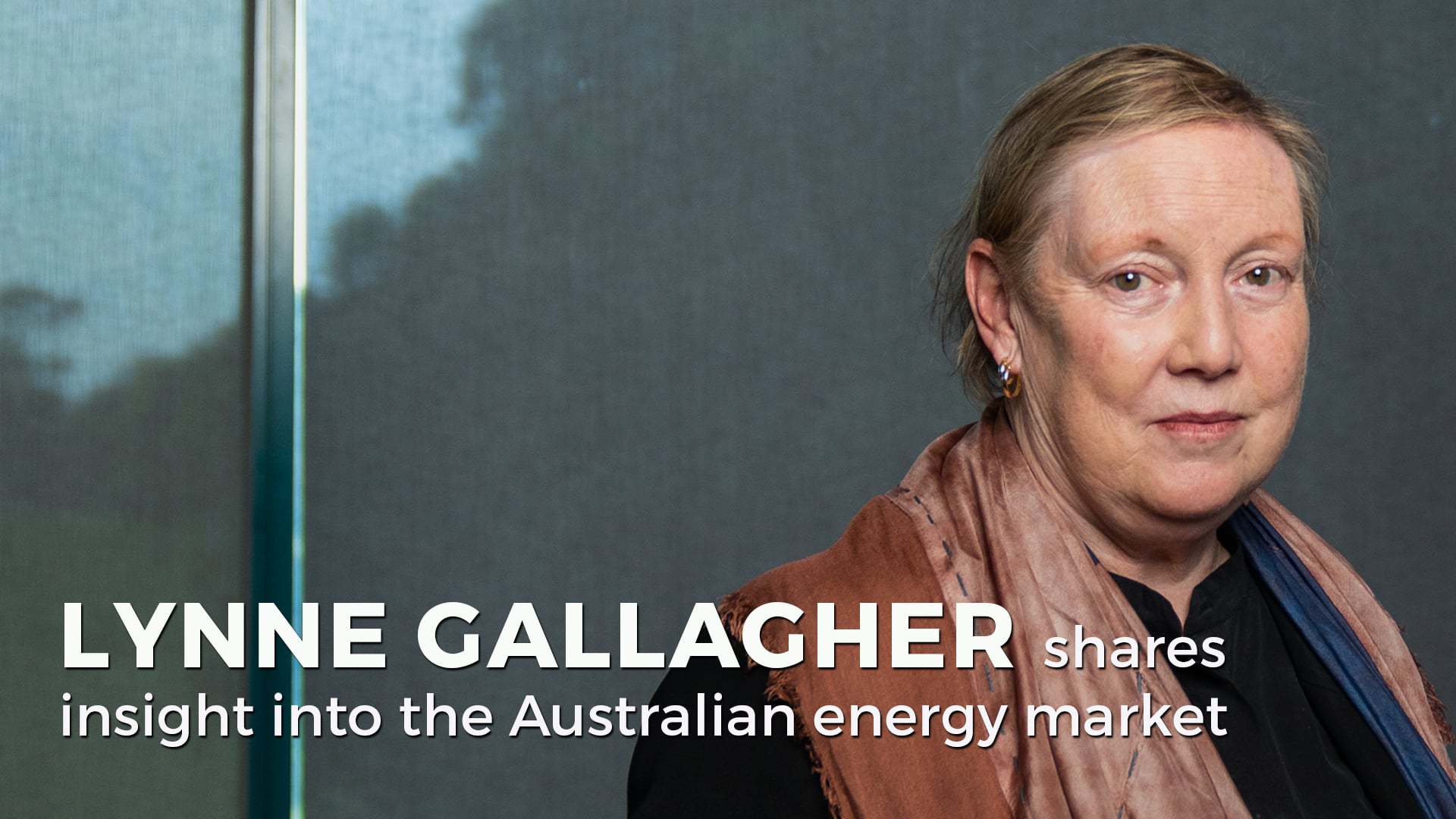 Lynne Gallagher shares insight into Australian energy market on Vimeo