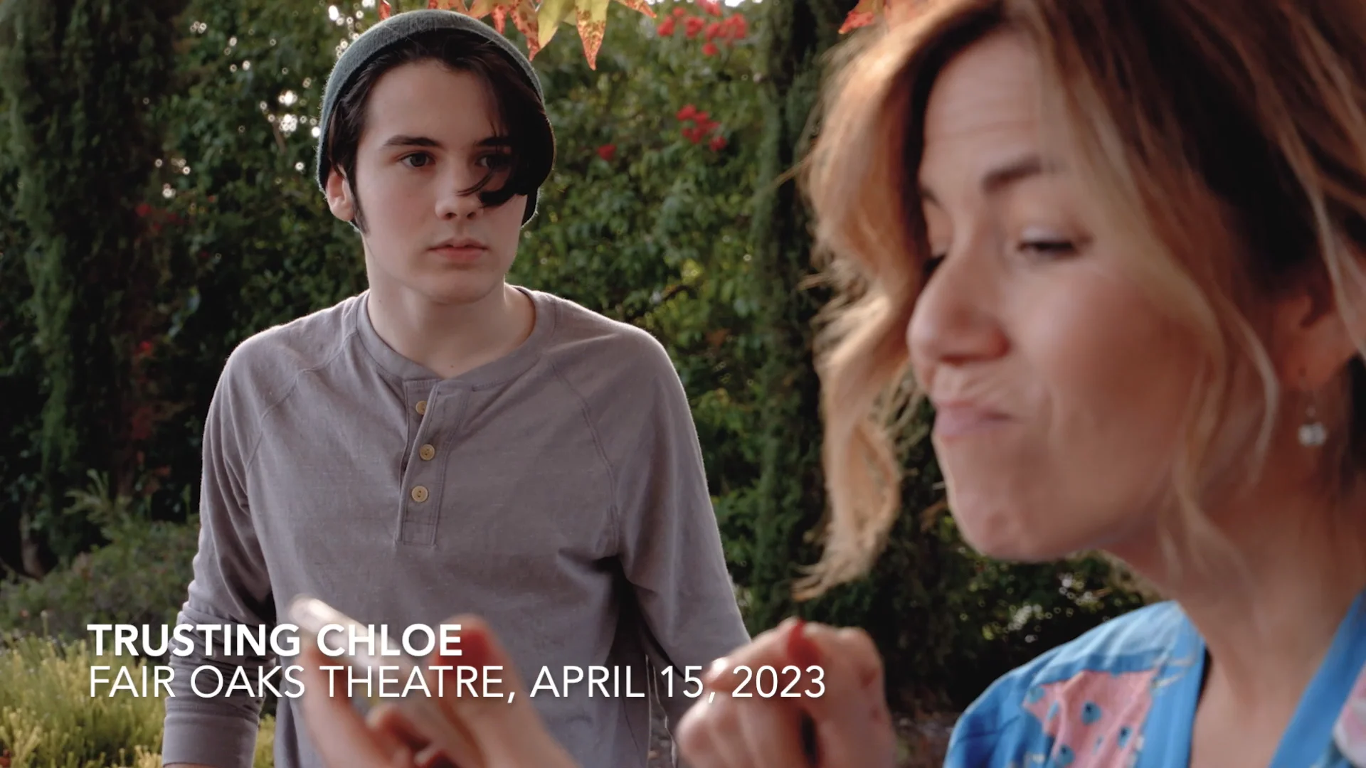 Trusting Chloe at Fair Oaks Theatre