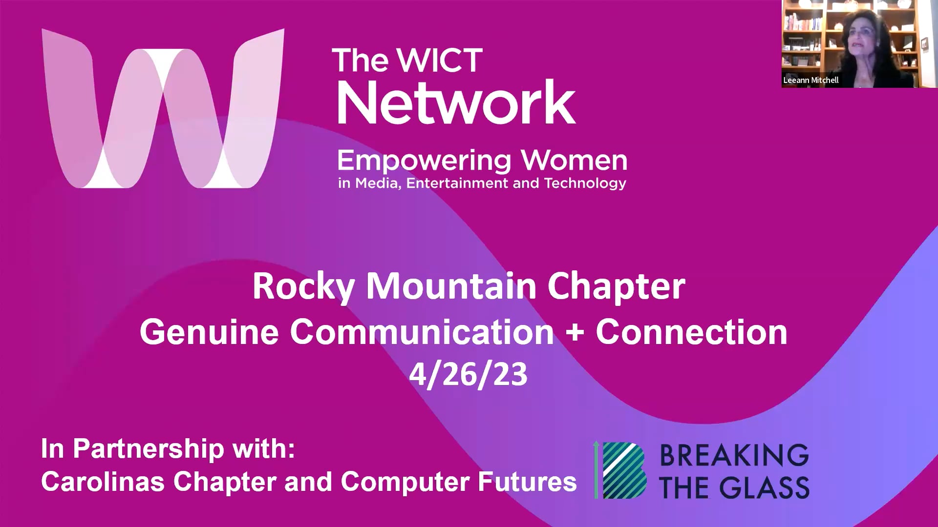 Genuine Communication + Connection on Vimeo