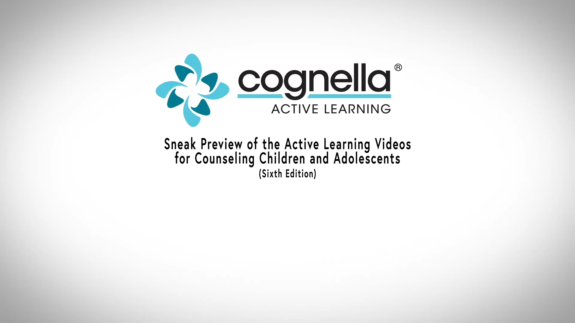 Sneak Preview of the Active Learning Videos for Counseling Children and ...