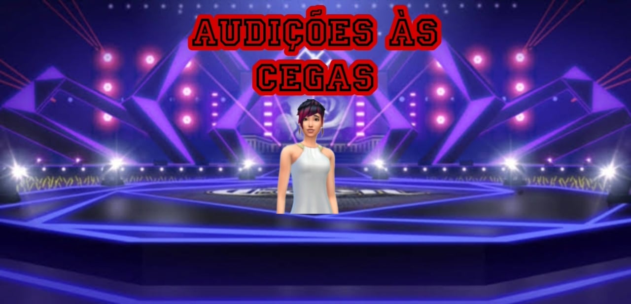 June Kay Canta Love In The Dark Nas Audições às CegasThe Voice Sims 1 ...