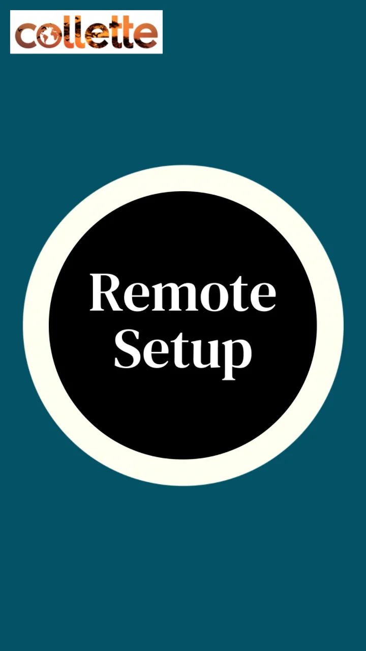 Remote Setup on Vimeo