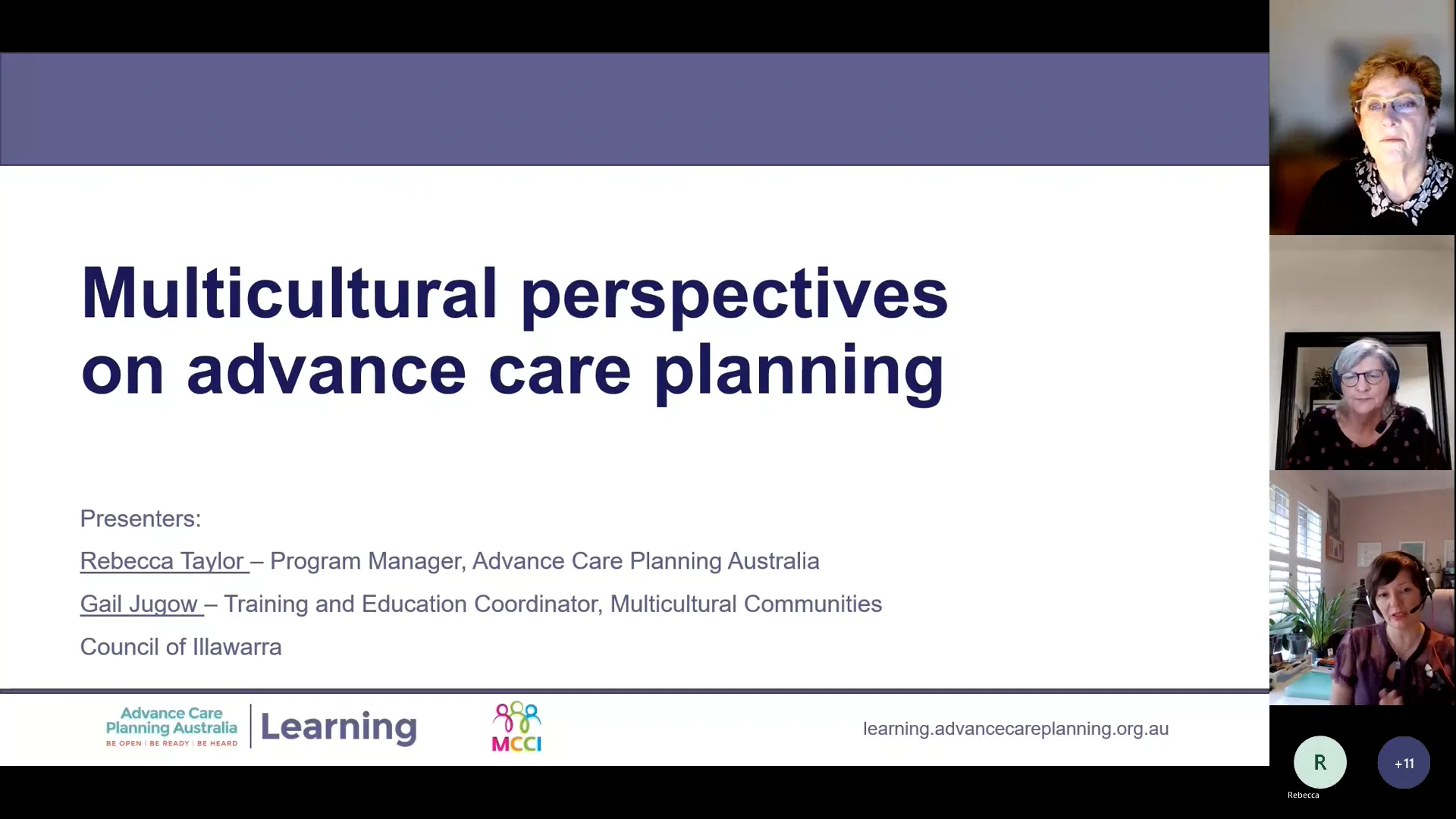 Understanding the Multicultural Perspective of Advance Care Planning