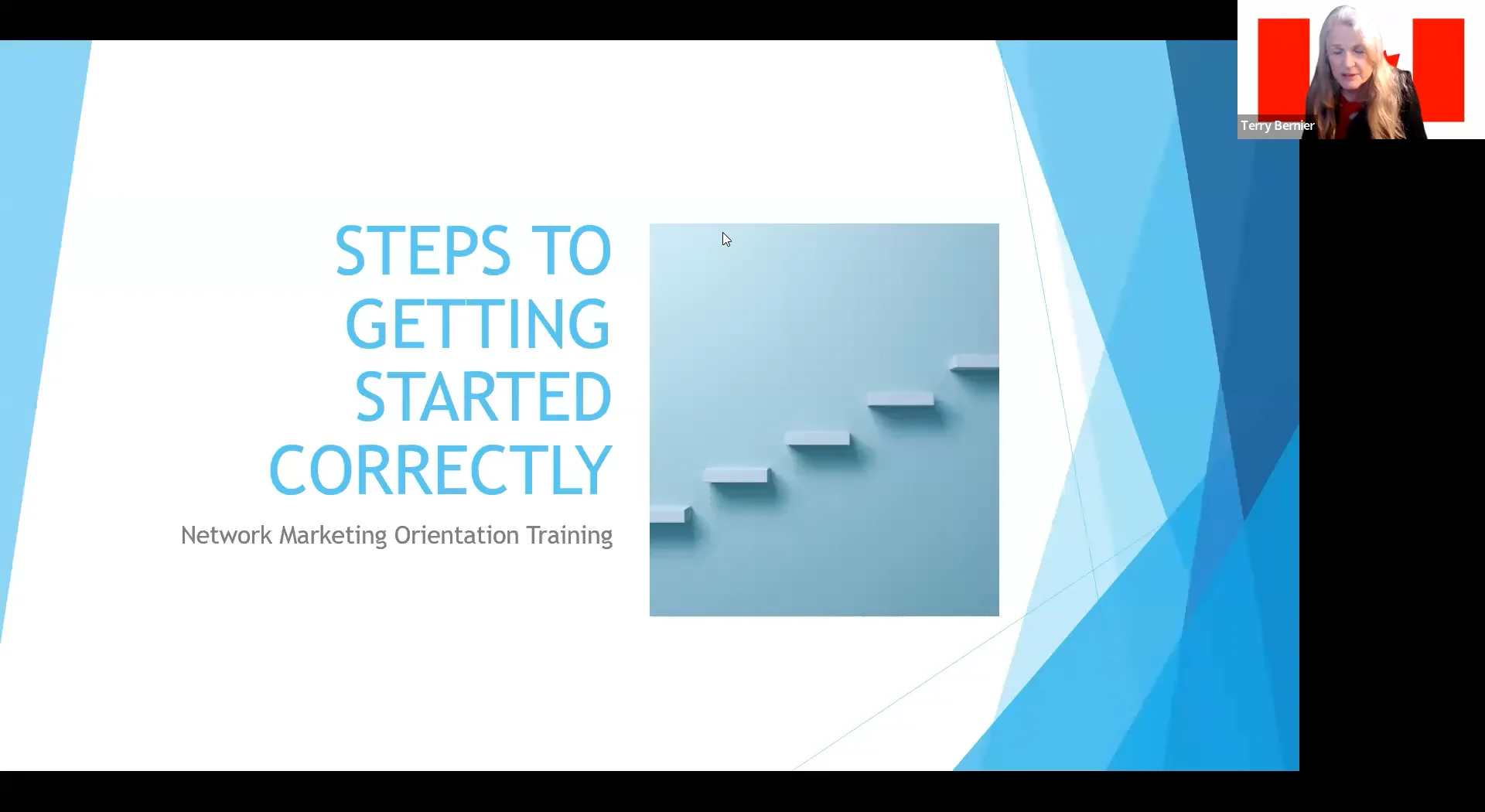 Basics of Network Marketing by Terry Bernier 4.26.2023 on Vimeo