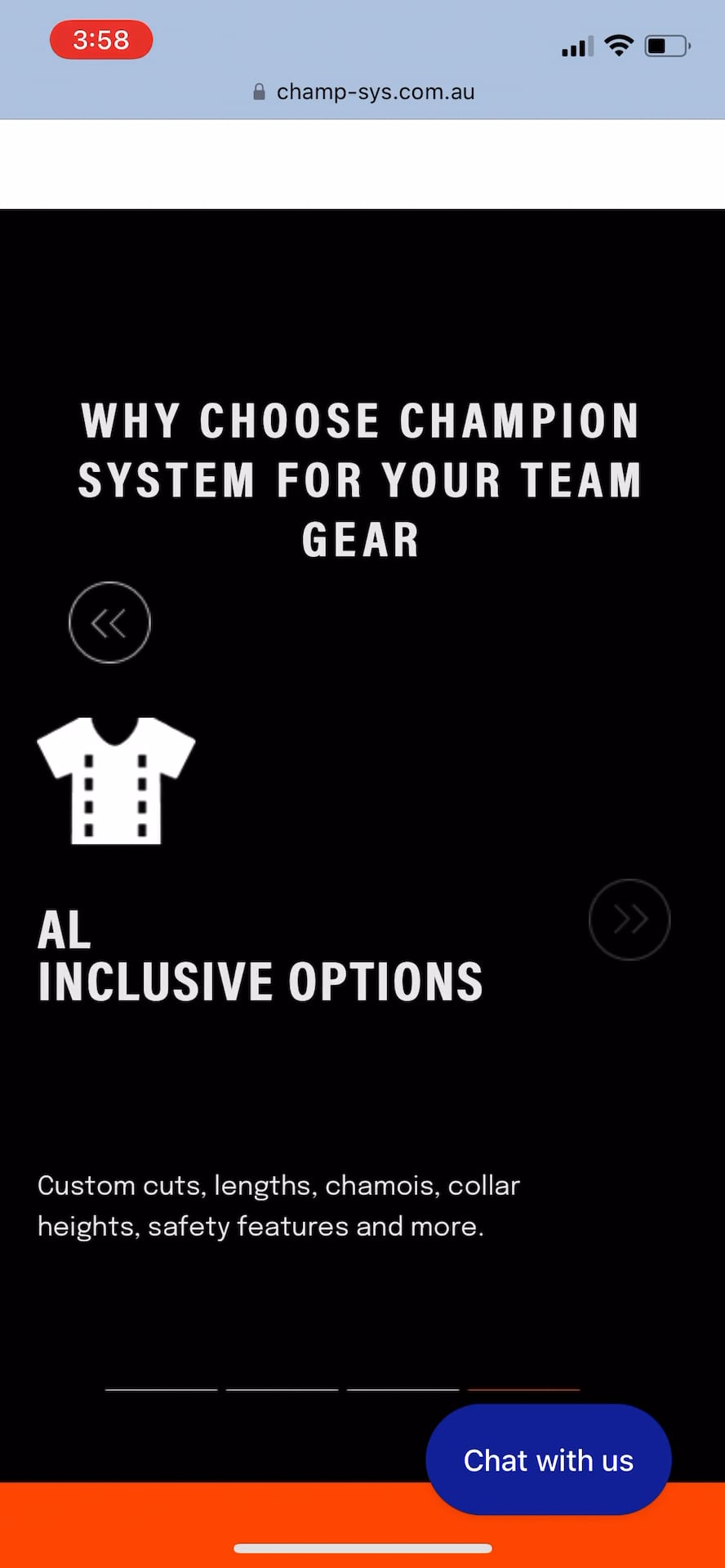 Champion System Team Store on Vimeo