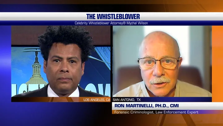 S5 E20: Dr. Ron Martinelli (Forensic Criminologist Discusses CSI and ...
