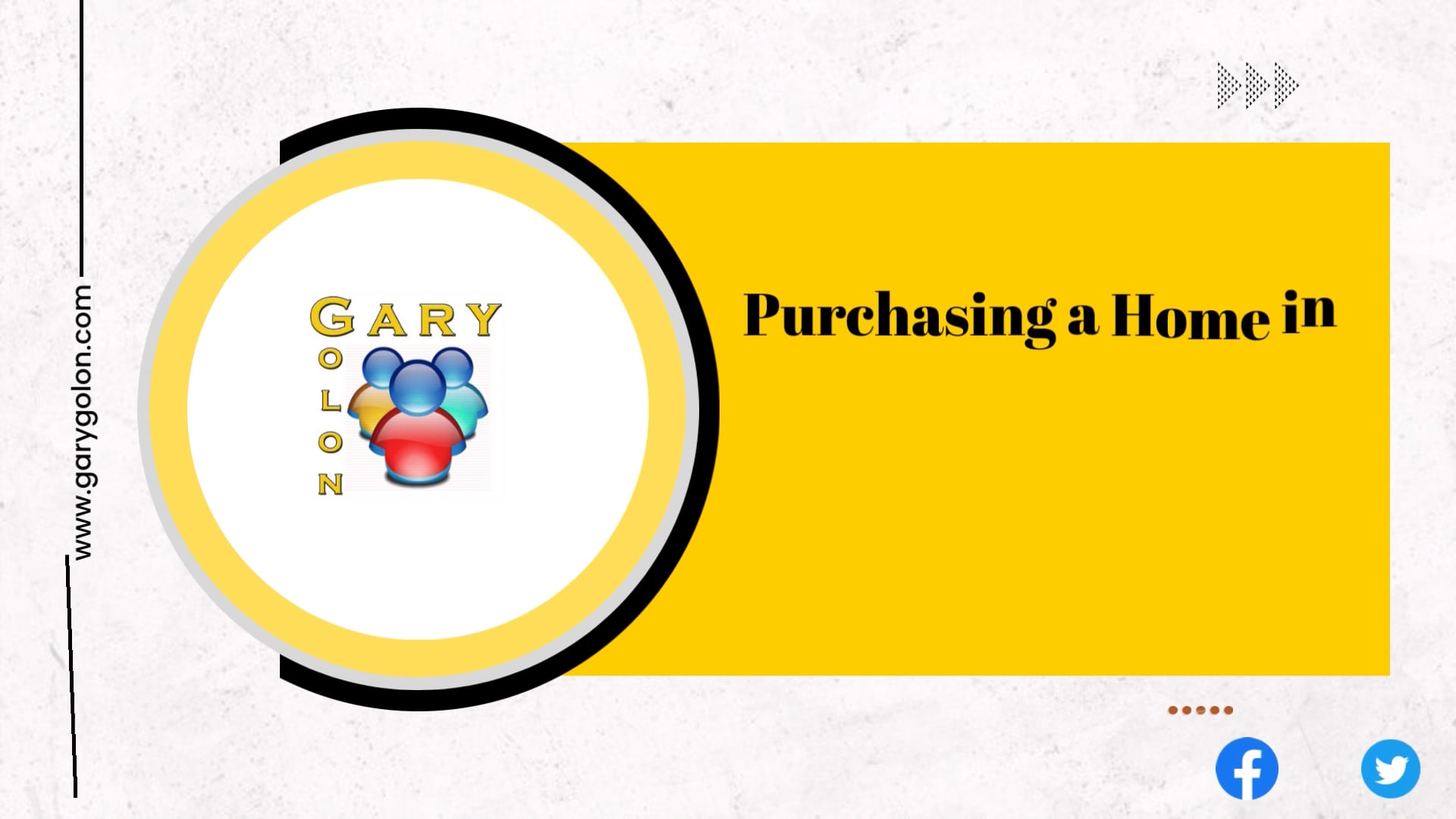 Purchasing a Home in Gilbert, Arizona Get the Facts from Gary Golon.mp4 ...