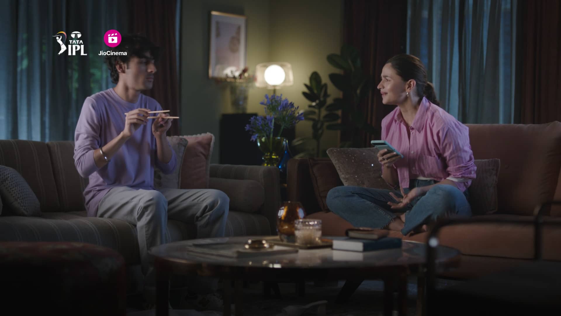 Jio Cinema - Jeeto Dhan Dhana Dhan TATA IPL - Chopsticks | Alia Bhatt | Abhishek Verman on Vimeo