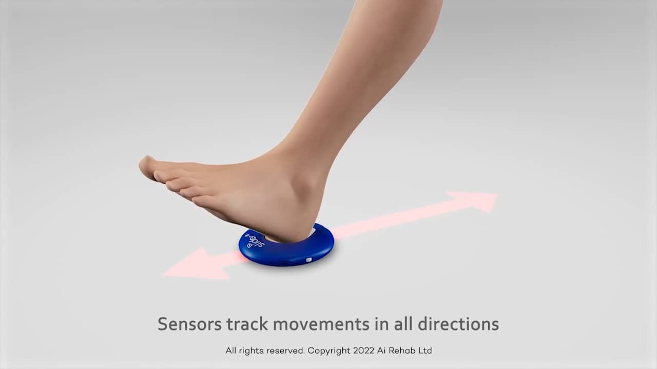 Slider: The smart device for remote physiotherapy for knee arthritis on ...