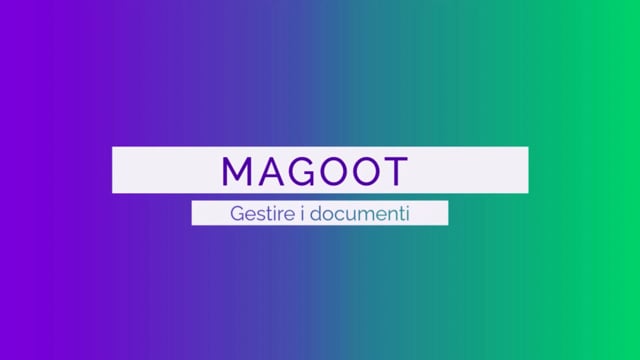 Magoot - Lo studio tecnico digitale on Vimeo