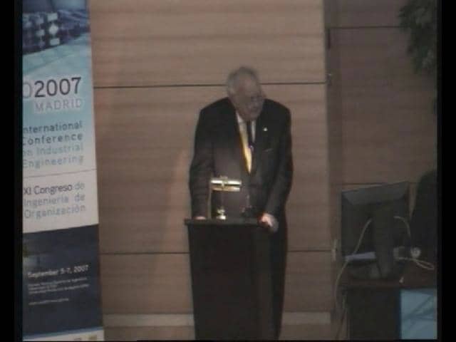 Conferencia de Arnoldo Hax en la UPM sobre el Modelo Delta on Vimeo