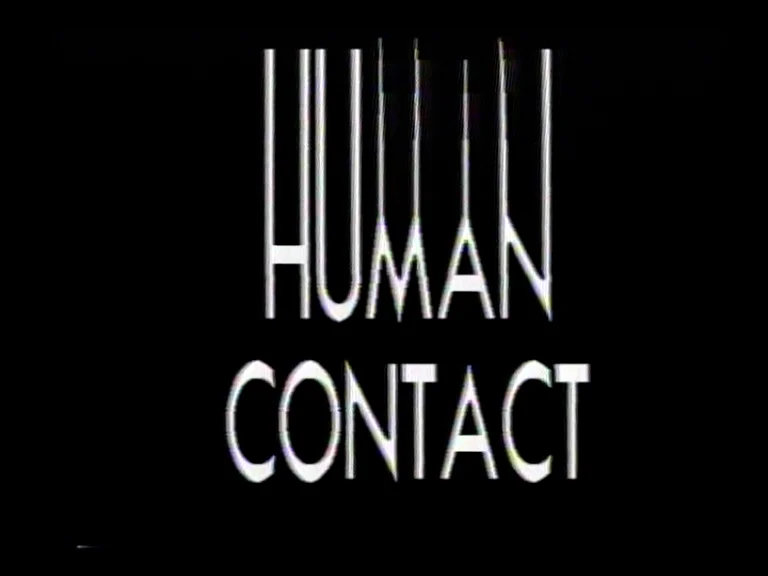 EYC. 1994 No Human Contact. Vídeo promocional intercanvi. Febrer 1994 ...