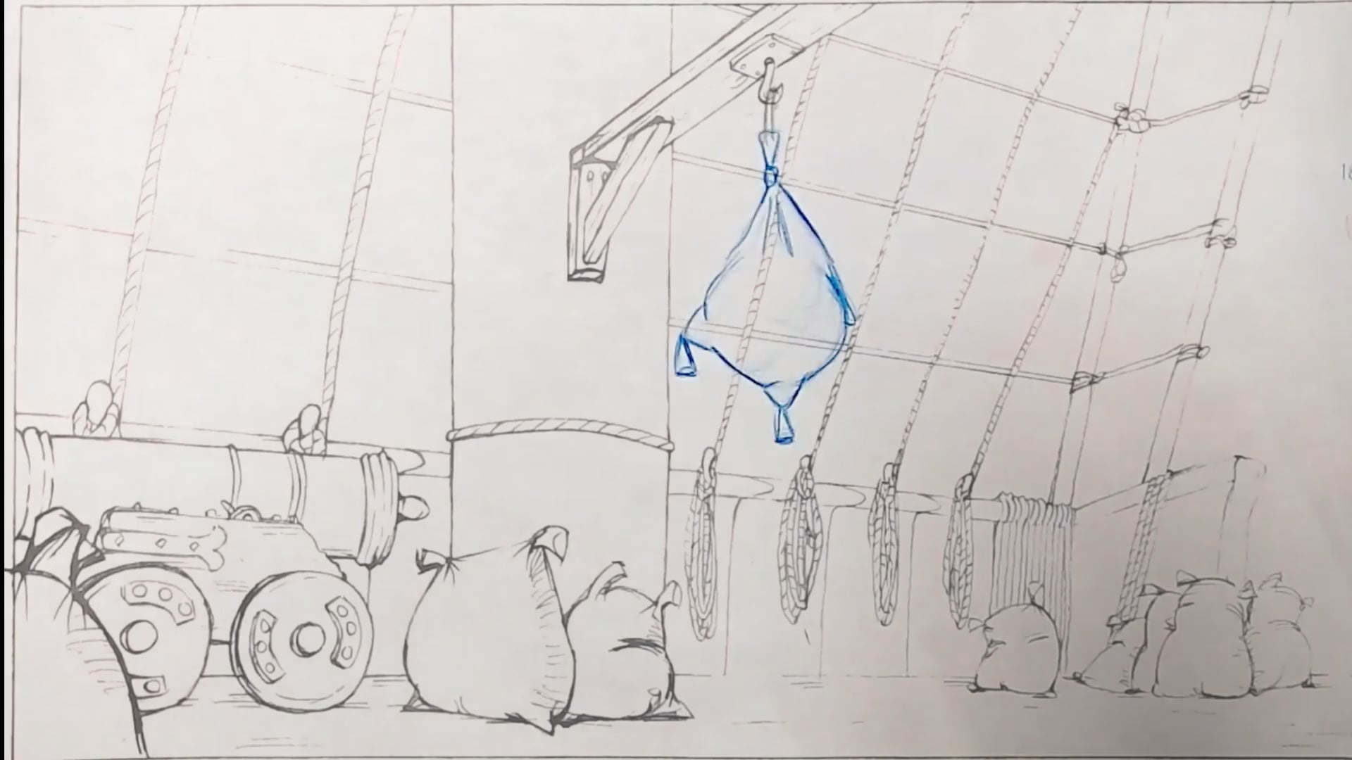 Sack Drop and Panto on Vimeo