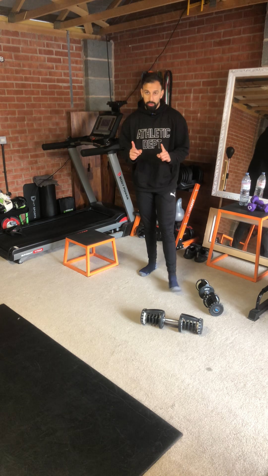 SPLIT SQUAT RFE DUMBBELL on Vimeo