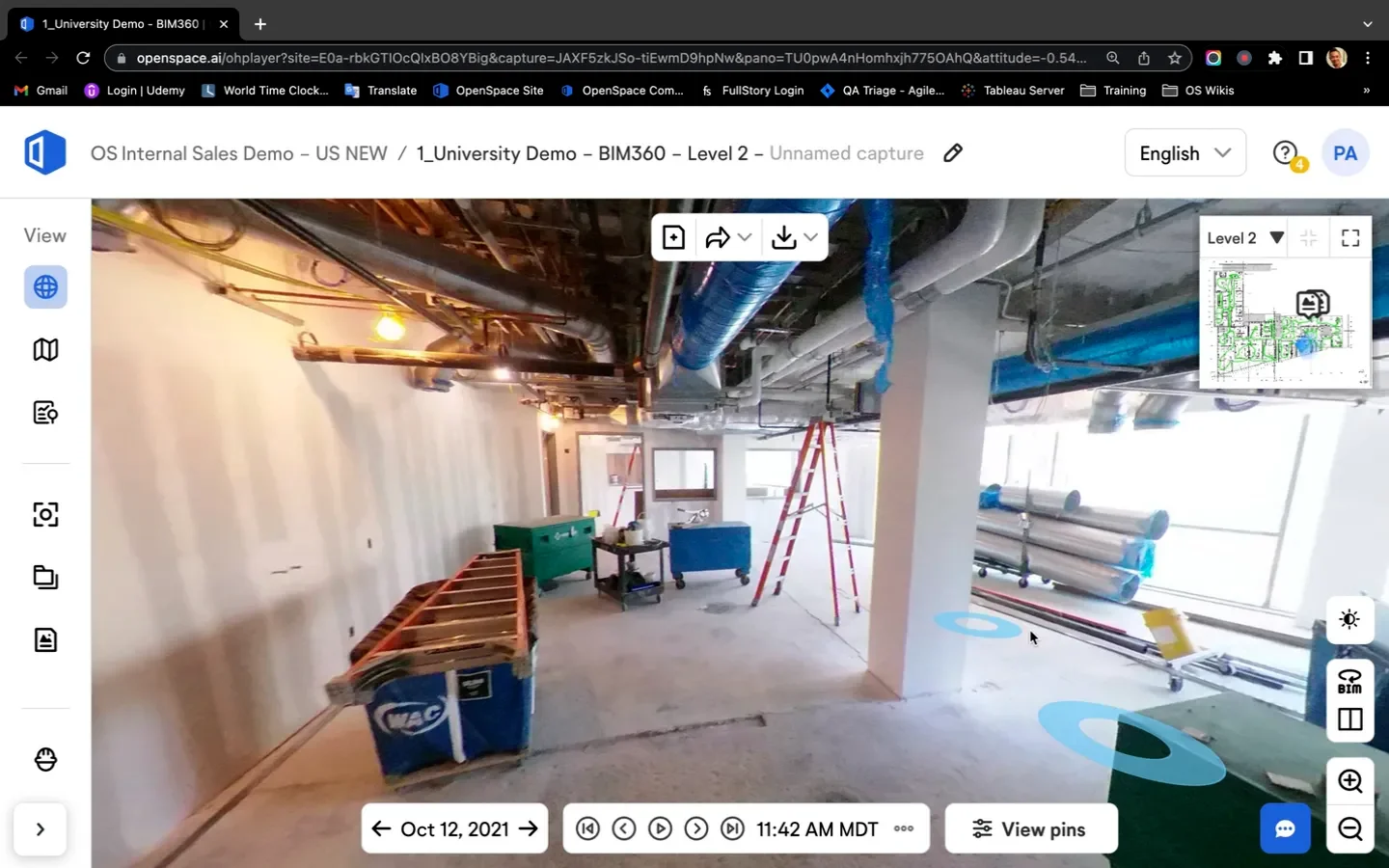Using BIM Compare in OpenSpace on Vimeo